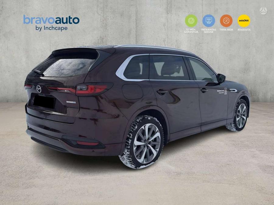 Мазда CX-80 2024 в Клайпеда, объемом двигателя 2.50 л и пробегом 9 тыс. км за 47000 €, фото 6 на AUTOMOTO.COM.LV
