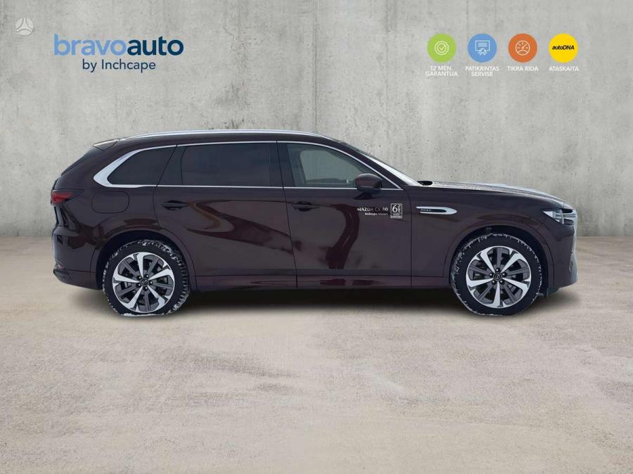 Мазда CX-80 2024 в Клайпеда, объемом двигателя 2.50 л и пробегом 9 тыс. км за 47000 €, фото 7 на AUTOMOTO.COM.LV