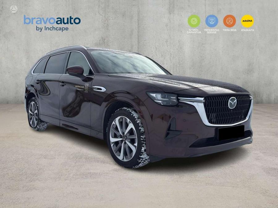 Мазда CX-80 2024 в Клайпеда, объемом двигателя 2.50 л и пробегом 9 тыс. км за 47000 €, фото 8 на AUTOMOTO.COM.LV