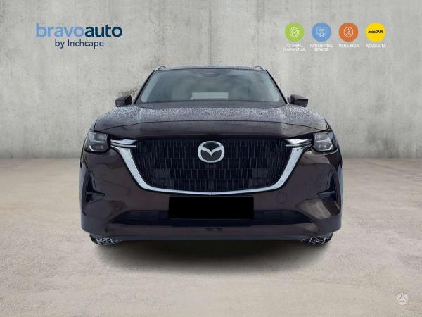 Mazda CX-80 2024 in Klaipeda, with an engine capacity of 2.50 L and mileage of 9 thousand km for 47000 €, photo 8 on AUTOMOTO.COM.LV