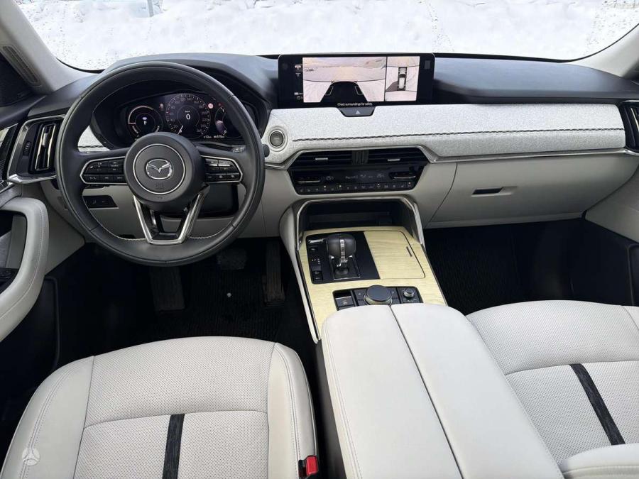 Мазда CX-80 2024 в Клайпеда, объемом двигателя 2.50 л и пробегом 9 тыс. км за 47000 €, фото 12 на AUTOMOTO.COM.LV