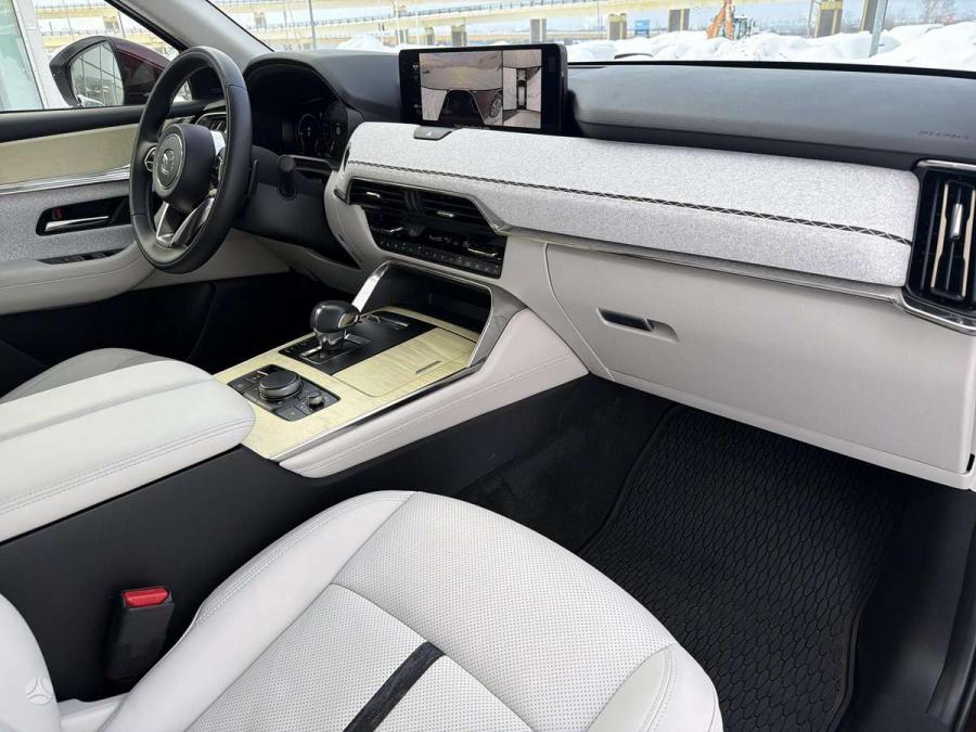Мазда CX-80 2024 в Клайпеда, объемом двигателя 2.50 л и пробегом 9 тыс. км за 47000 €, фото 13 на AUTOMOTO.COM.LV