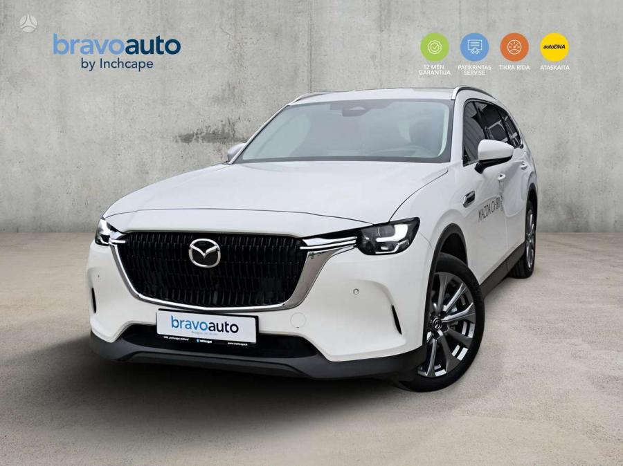 Мазда CX-80 2026 в Каунас, объемом двигателя 2.50 л и пробегом 3 тыс. км за 47271 €, фото 1 на AUTOMOTO.COM.LV