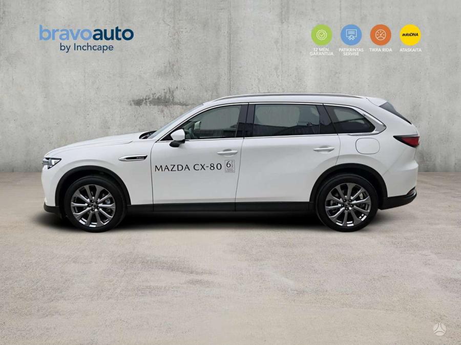 Мазда CX-80 2026 в Каунас, объемом двигателя 2.50 л и пробегом 3 тыс. км за 47271 €, фото 3 на AUTOMOTO.COM.LV