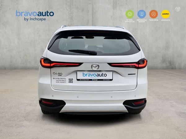 Мазда CX-80 2026 в Каунас, объемом двигателя 2.50 л и пробегом 3 тыс. км за 47271 €, фото 4 на AUTOMOTO.COM.LV