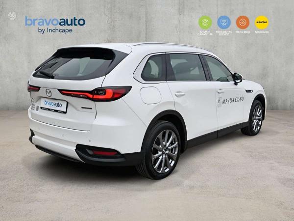 Мазда CX-80 2026 в Каунас, объемом двигателя 2.50 л и пробегом 3 тыс. км за 47271 €, фото 5 на AUTOMOTO.COM.LV