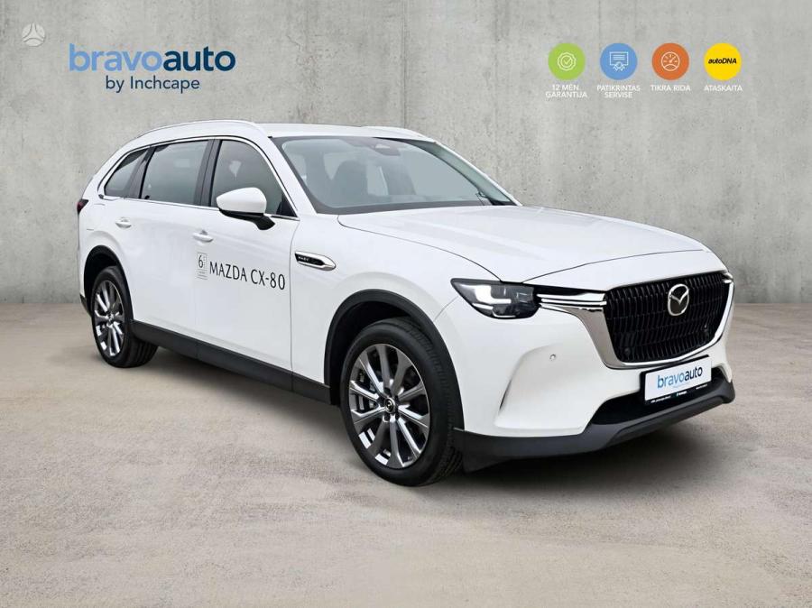 Мазда CX-80 2026 в Каунас, объемом двигателя 2.50 л и пробегом 3 тыс. км за 47271 €, фото 8 на AUTOMOTO.COM.LV
