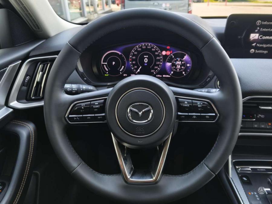 Мазда CX-80 2026 в Каунас, объемом двигателя 2.50 л и пробегом 3 тыс. км за 47271 €, фото 17 на AUTOMOTO.COM.LV