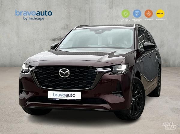 Красный Мазда CX-80 2025 в Каунас, объемом двигателя 2.50 л и пробегом 6 тыс. км за 47799 €, фото 2 на AUTOMOTO.COM.LV