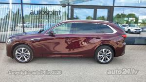 Sarkans Mazda CX-80 2025 Tartu, ar dzinēja tilpumu 3.30 L un nobraukumu 23 tūkst. km par 49990 €, foto 3 vietnē AUTOMOTO.COM.LV
