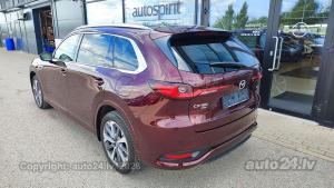 Sarkans Mazda CX-80 2025 Tartu, ar dzinēja tilpumu 3.30 L un nobraukumu 23 tūkst. km par 49990 €, foto 4 vietnē AUTOMOTO.COM.LV