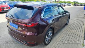 Sarkans Mazda CX-80 2025 Tartu, ar dzinēja tilpumu 3.30 L un nobraukumu 23 tūkst. km par 49990 €, foto 5 vietnē AUTOMOTO.COM.LV