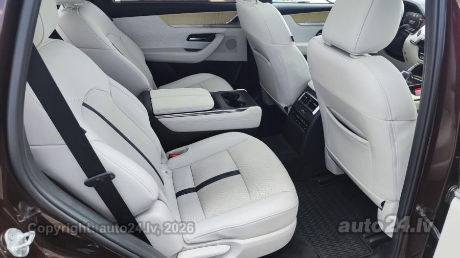 Sarkans Mazda CX-80 2025 Tartu, ar dzinēja tilpumu 3.30 L un nobraukumu 23 tūkst. km par 49990 €, foto 8 vietnē AUTOMOTO.COM.LV