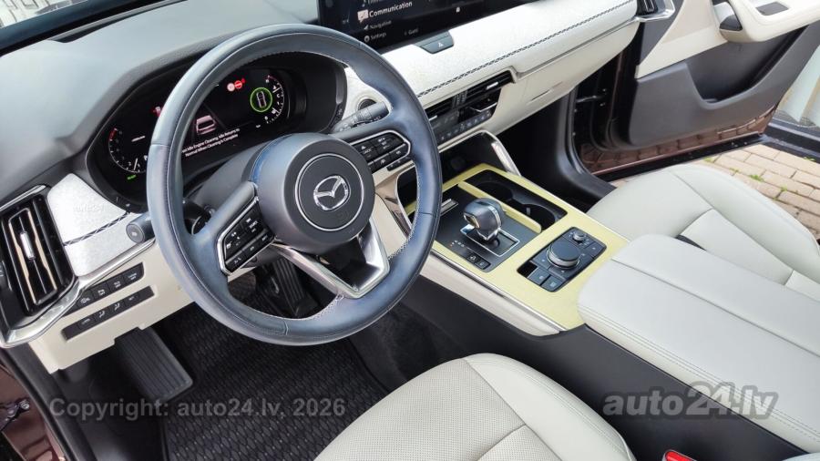 Sarkans Mazda CX-80 2025 Tartu, ar dzinēja tilpumu 3.30 L un nobraukumu 23 tūkst. km par 49990 €, foto 13 vietnē AUTOMOTO.COM.LV