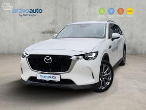 Белый Мазда CX-80 2026 в Каунас, объемом двигателя 2.50 л и пробегом 3 тыс. км за 47271 €, фото  на AUTOMOTO.COM.LV