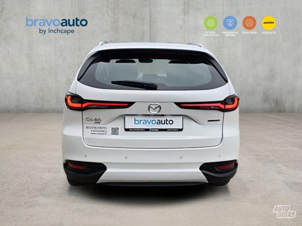 Белый Мазда CX-80 2026 в Каунас, объемом двигателя 2.50 л и пробегом 3 тыс. км за 47271 €, фото 4 на AUTOMOTO.COM.LV