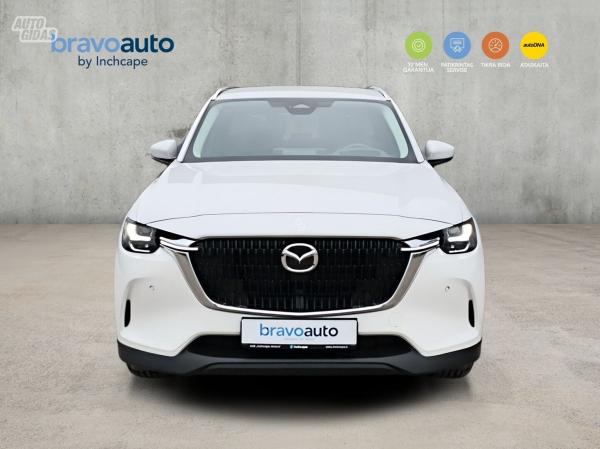Белый Мазда CX-80 2026 в Каунас, объемом двигателя 2.50 л и пробегом 3 тыс. км за 47271 €, фото 8 на AUTOMOTO.COM.LV