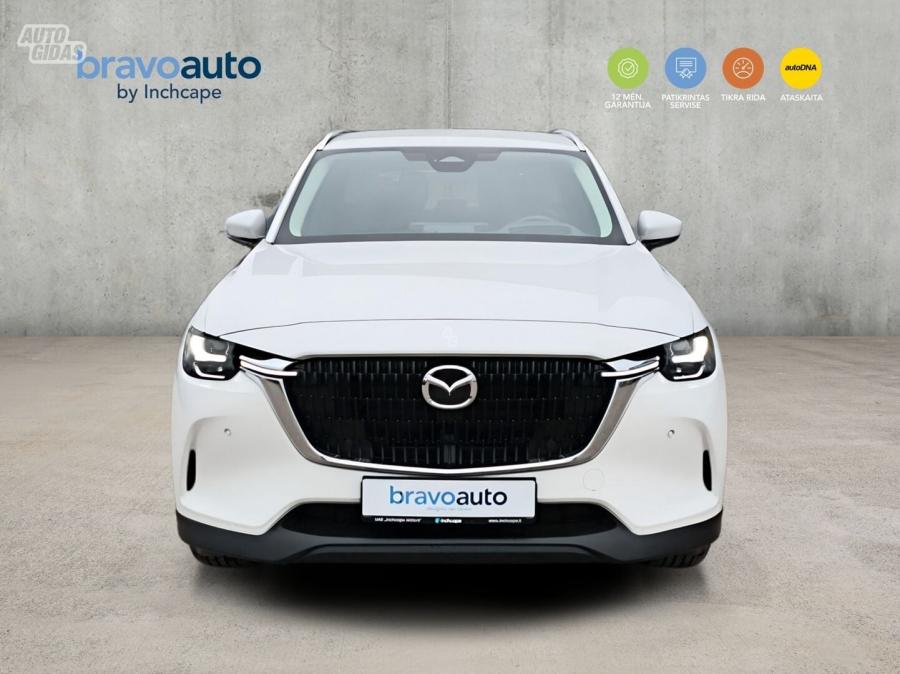 Белый Мазда CX-80 2026 в Каунас, объемом двигателя 2.50 л и пробегом 3 тыс. км за 47271 €, фото 9 на AUTOMOTO.COM.LV