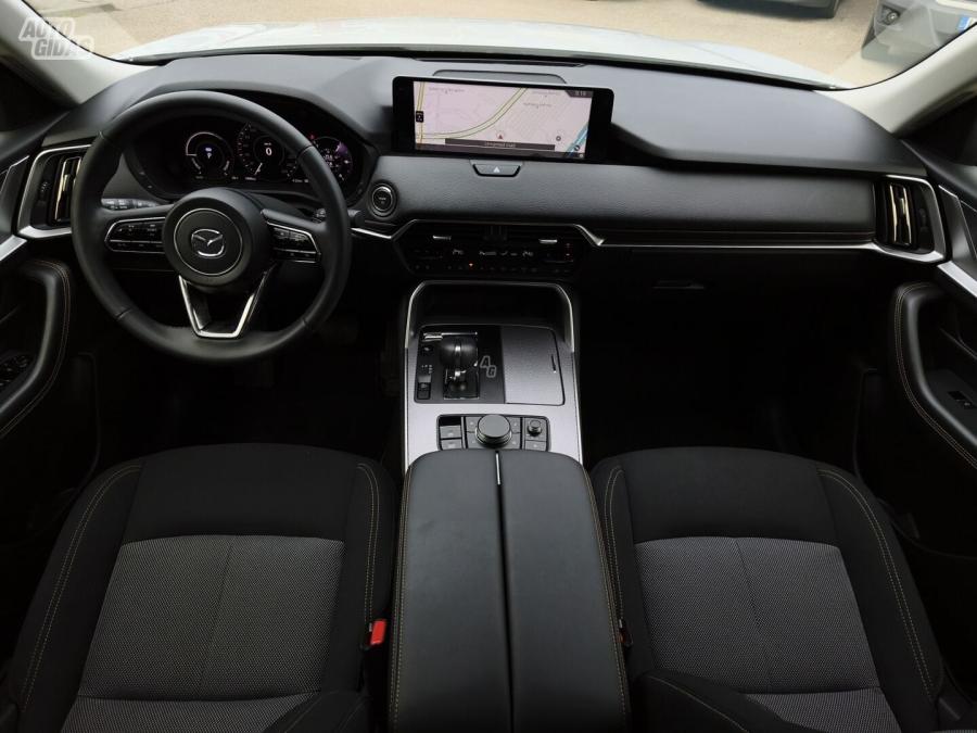 Белый Мазда CX-80 2026 в Каунас, объемом двигателя 2.50 л и пробегом 3 тыс. км за 47271 €, фото 16 на AUTOMOTO.COM.LV