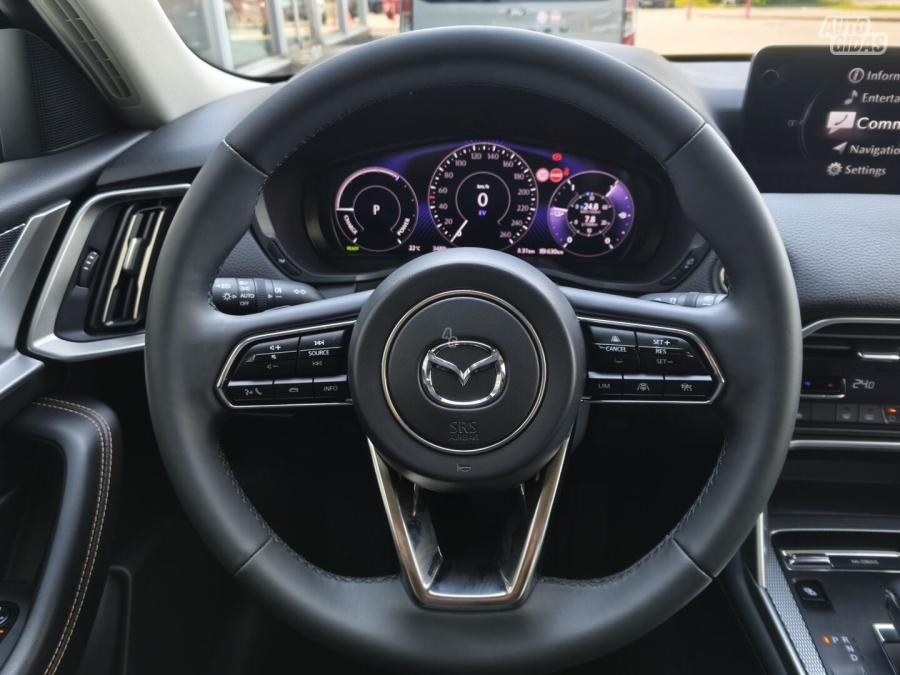 Белый Мазда CX-80 2026 в Каунас, объемом двигателя 2.50 л и пробегом 3 тыс. км за 47271 €, фото 17 на AUTOMOTO.COM.LV