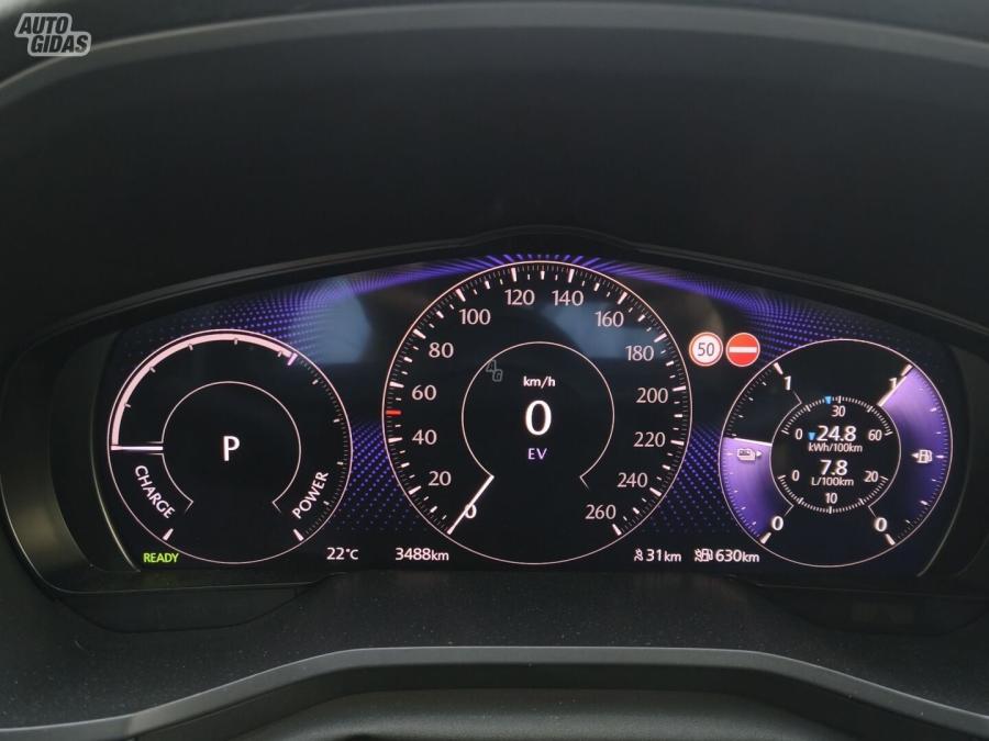 Белый Мазда CX-80 2026 в Каунас, объемом двигателя 2.50 л и пробегом 3 тыс. км за 47271 €, фото 18 на AUTOMOTO.COM.LV