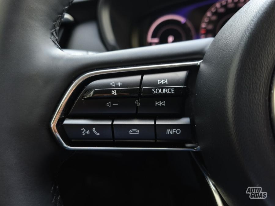 Белый Мазда CX-80 2026 в Каунас, объемом двигателя 2.50 л и пробегом 3 тыс. км за 47271 €, фото 19 на AUTOMOTO.COM.LV