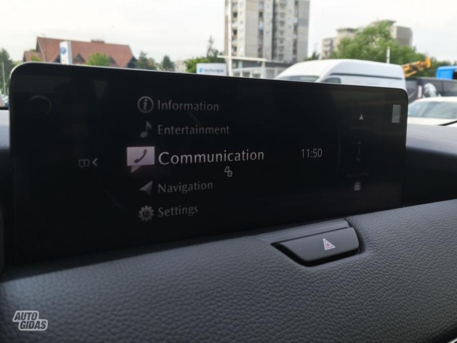 Белый Мазда CX-80 2026 в Каунас, объемом двигателя 2.50 л и пробегом 3 тыс. км за 47271 €, фото 32 на AUTOMOTO.COM.LV