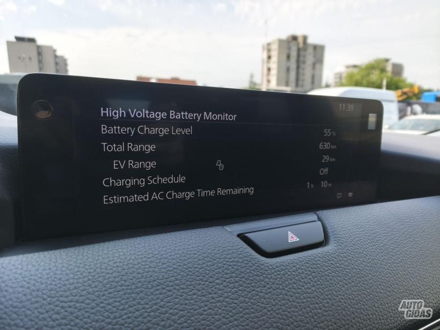 Белый Мазда CX-80 2026 в Каунас, объемом двигателя 2.50 л и пробегом 3 тыс. км за 47271 €, фото 33 на AUTOMOTO.COM.LV