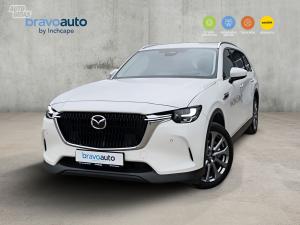 Белый Мазда CX-80 2026 в Каунас, объемом двигателя 2.50 л и пробегом 3 тыс. км за 43900 €, фото  на AUTOMOTO.COM.LV