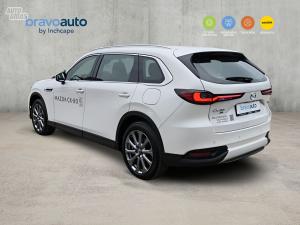 Balts Mazda CX-80 2026 Kauņa, ar dzinēja tilpumu 2.50 L un nobraukumu 3 tūkst. km par 43900 €, foto 4 vietnē AUTOMOTO.COM.LV