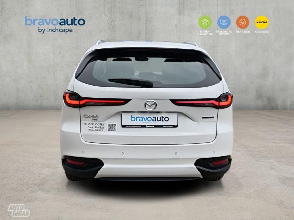 Mazda CX-80 2026 Kauņa vietnē Balts Mazda CX-80 2026 Kauņa, ar dzinēja tilpumu 2.50 L un nobraukumu 3 tūkst. km par 43900 €, foto 5 vietnē AUTOMOTO.COM.LV