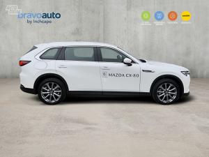 Balts Mazda CX-80 2026 Kauņa, ar dzinēja tilpumu 2.50 L un nobraukumu 3 tūkst. km par 43900 €, foto 7 vietnē AUTOMOTO.COM.LV