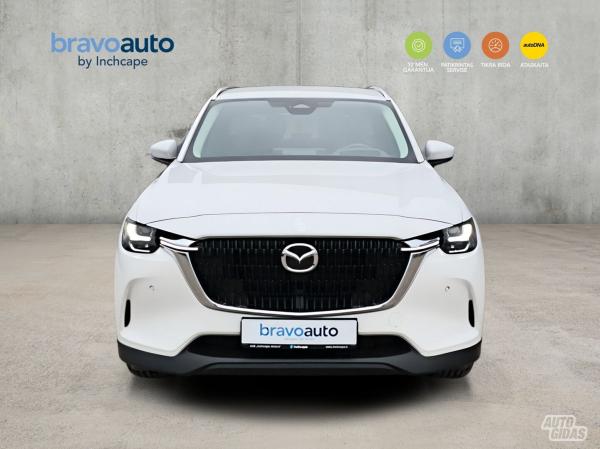 Mazda CX-80 2026 Kauņa vietnē Balts Mazda CX-80 2026 Kauņa, ar dzinēja tilpumu 2.50 L un nobraukumu 3 tūkst. km par 43900 €, foto 9 vietnē AUTOMOTO.COM.LV