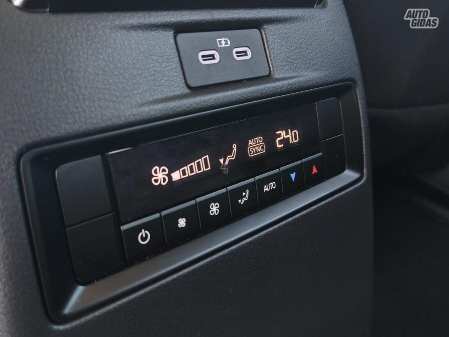 Balts Mazda CX-80 2026 Kauņa, ar dzinēja tilpumu 2.50 L un nobraukumu 3 tūkst. km par 43900 €, foto 12 vietnē AUTOMOTO.COM.LV