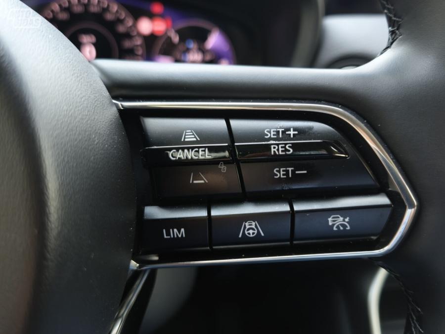 Balts Mazda CX-80 2026 Kauņa, ar dzinēja tilpumu 2.50 L un nobraukumu 3 tūkst. km par 43900 €, foto 20 vietnē AUTOMOTO.COM.LV