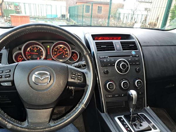 Melns Mazda CX-9 2008 Klaipėda, ar dzinēja tilpumu 3.50 L un nobraukumu 93 tūkst. km par 3500 €, foto 2 vietnē AUTOMOTO.COM.LV