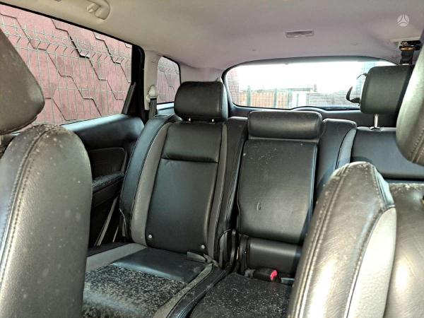 Melns Mazda CX-9 2008 Klaipėda, ar dzinēja tilpumu 3.50 L un nobraukumu 93 tūkst. km par 3500 €, foto 4 vietnē AUTOMOTO.COM.LV