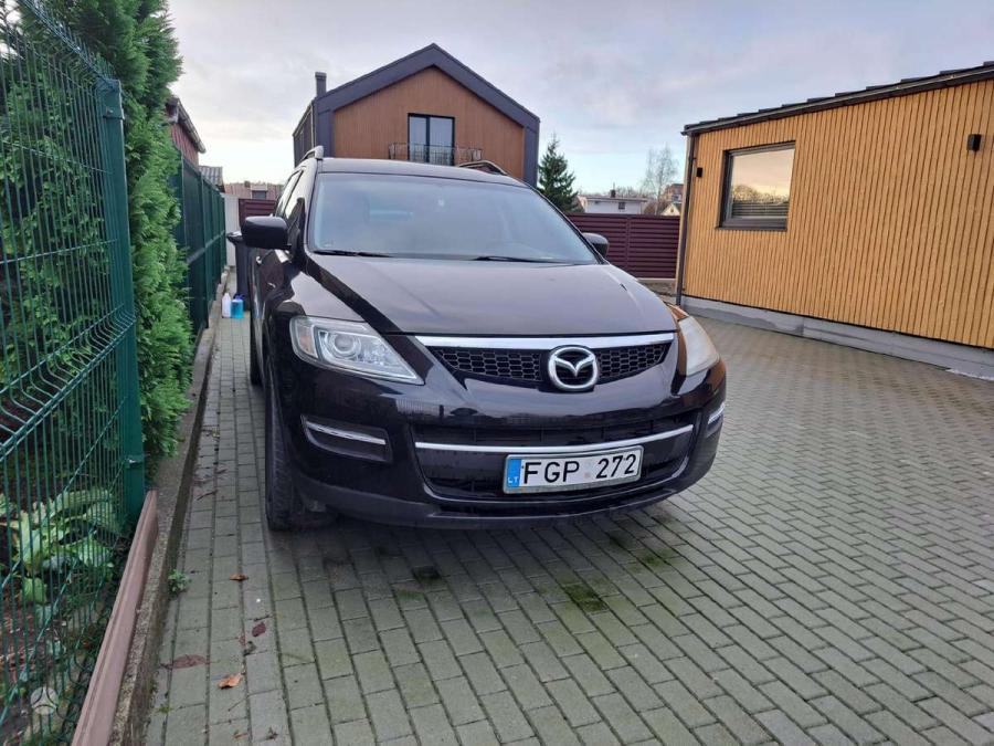 Melns Mazda CX-9 2008 Klaipėda, ar dzinēja tilpumu 3.50 L un nobraukumu 93 tūkst. km par 3500 €, foto 5 vietnē AUTOMOTO.COM.LV