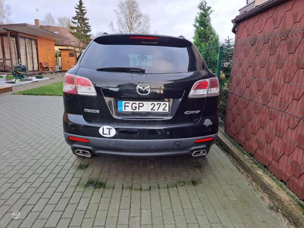 Melns Mazda CX-9 2008 Klaipėda, ar dzinēja tilpumu 3.50 L un nobraukumu 93 tūkst. km par 3500 €, foto 6 vietnē AUTOMOTO.COM.LV