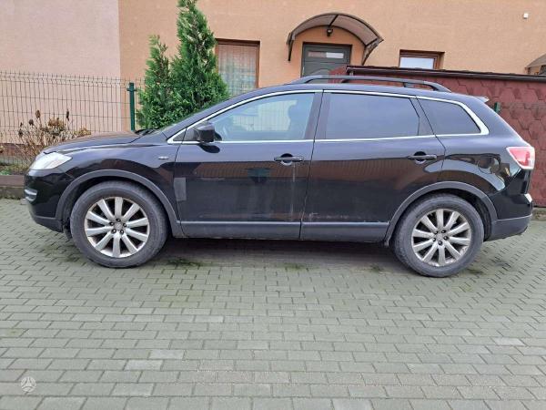 Melns Mazda CX-9 2008 Klaipėda, ar dzinēja tilpumu 3.50 L un nobraukumu 93 tūkst. km par 3500 €, foto 7 vietnē AUTOMOTO.COM.LV