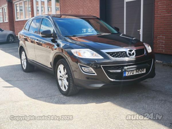 Черный Мазда СХ-9 2011 в Таллин, объемом двигателя 3.70 л и пробегом 0 тыс. км за 9600 €, фото 6 на AUTOMOTO.COM.LV