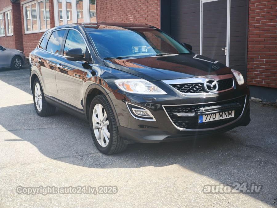 Black Mazda CX-9 2011 in Tallinn, with an engine capacity of 3.70 L and mileage of 0 thousand km for 9600 €, photo 7 on AUTOMOTO.COM.LV