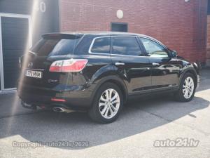 Black Mazda CX-9 2011 in Tallinn, with an engine capacity of 3.70 L and mileage of 0 thousand km for 9600 €, photo 10 on AUTOMOTO.COM.LV