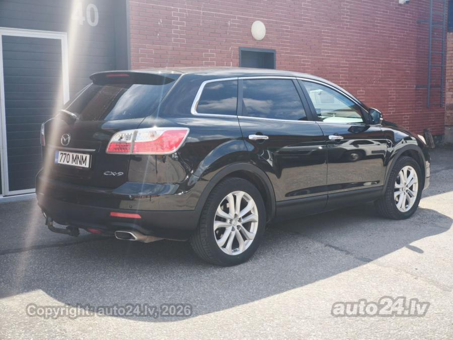 Black Mazda CX-9 2011 in Tallinn, with an engine capacity of 3.70 L and mileage of 0 thousand km for 9600 €, photo 10 on AUTOMOTO.COM.LV