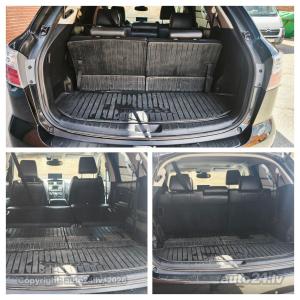 Black Mazda CX-9 2011 in Tallinn, with an engine capacity of 3.70 L and mileage of 0 thousand km for 9600 €, photo 11 on AUTOMOTO.COM.LV