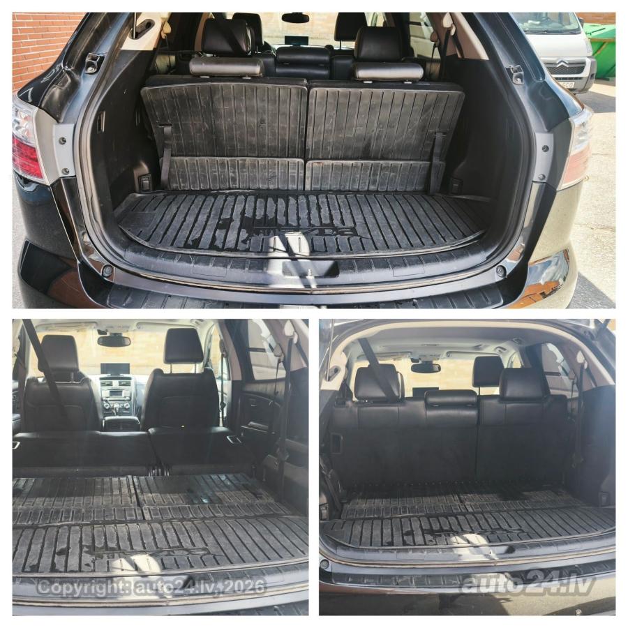 Black Mazda CX-9 2011 in Tallinn, with an engine capacity of 3.70 L and mileage of 0 thousand km for 9600 €, photo 11 on AUTOMOTO.COM.LV
