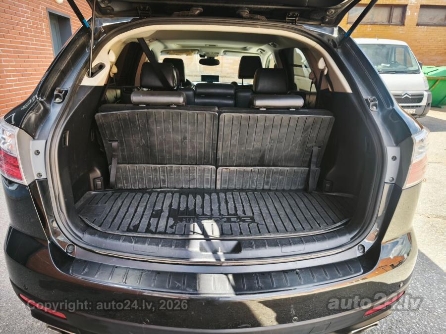 Black Mazda CX-9 2011 in Tallinn, with an engine capacity of 3.70 L and mileage of 0 thousand km for 9600 €, photo 12 on AUTOMOTO.COM.LV