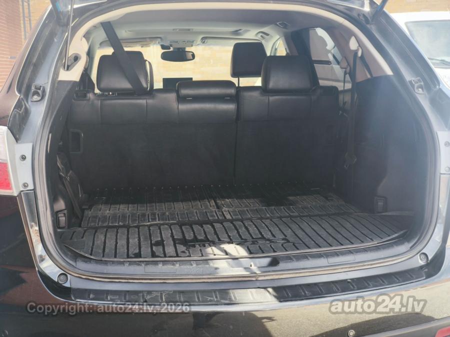 Black Mazda CX-9 2011 in Tallinn, with an engine capacity of 3.70 L and mileage of 0 thousand km for 9600 €, photo 13 on AUTOMOTO.COM.LV