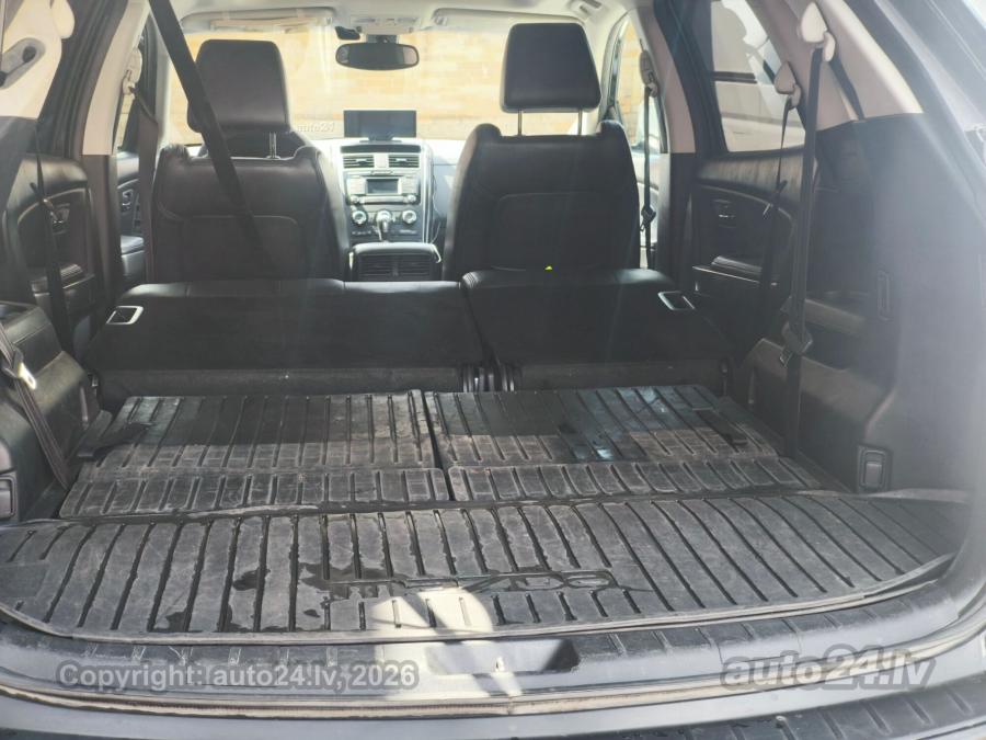 Black Mazda CX-9 2011 in Tallinn, with an engine capacity of 3.70 L and mileage of 0 thousand km for 9600 €, photo 14 on AUTOMOTO.COM.LV