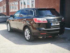 Black Mazda CX-9 2011 in Tallinn, with an engine capacity of 3.70 L and mileage of 290 thousand km for 9600 €, photo 4 on AUTOMOTO.COM.LV